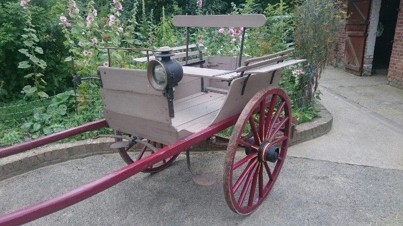 Charrette ancienne - Petites annonces - Alliance Elevage