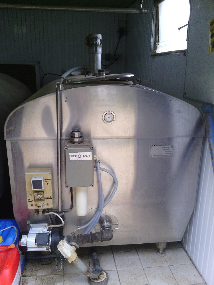 Tank à lait 1600 L Packo - Petites annonces - Alliance Elevage