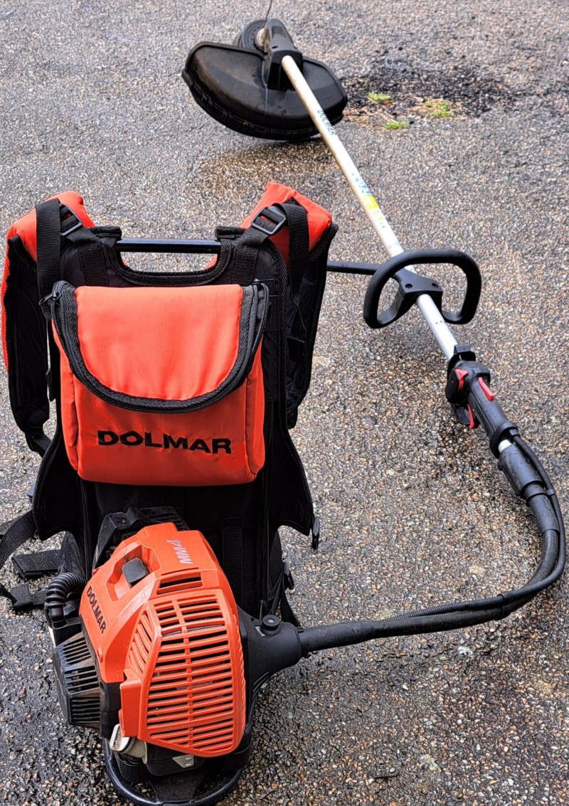Vds débroussailleuse à dos Dolmar MS4300 - Petites annonces - Alliance ...