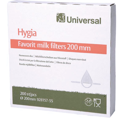 FILTRE LAIT 200 MM - Matériel de traite + tanks - Alliance Elevage