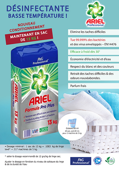 LESSIVE FORMULA PRO - Produits d'hygiene - Alliance Elevage