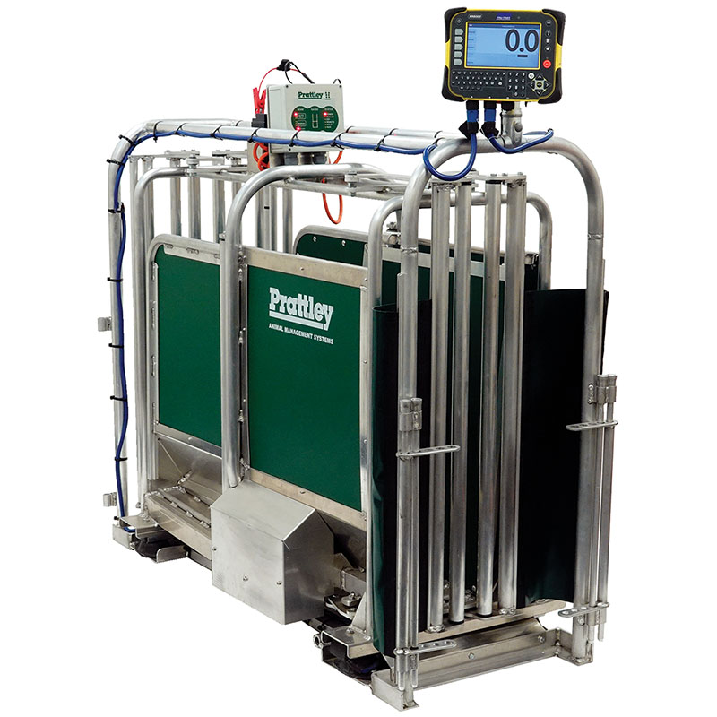 PRATTLEY CAGE DE TRI ÉLECTRIQUE 3 VOIES - Pesage - Alliance Elevage