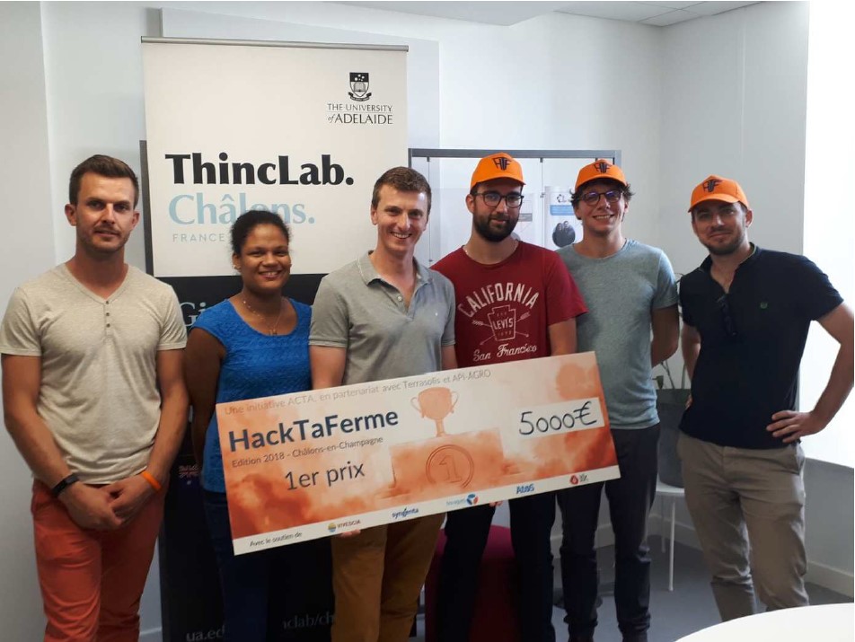 Ils ont codés pendant 48 heures, le 1er hackathon à la ferme a ses ...
