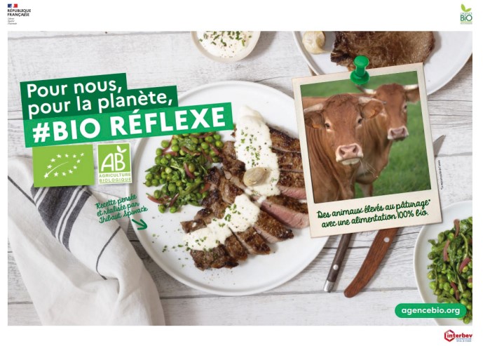 Les Viandes bio communiquent pour affirmer leurs atouts pour la planète ...