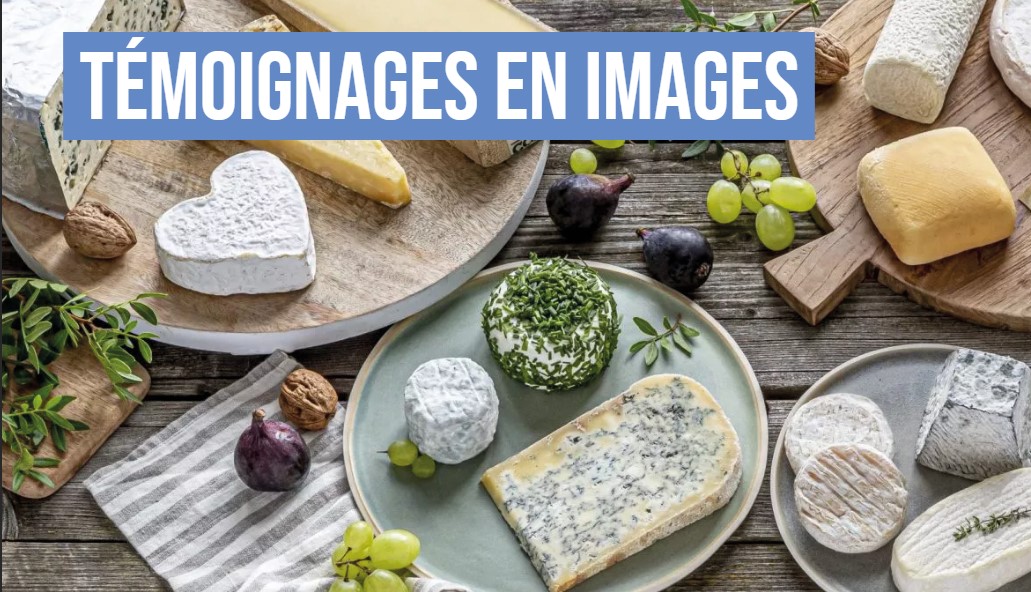 Une série de 3 films pour découvrir les secrets des fromages au lait ...