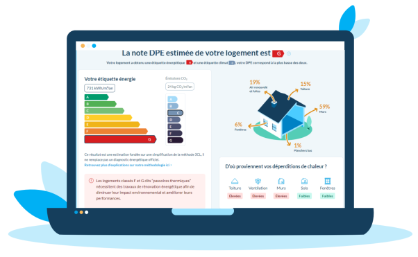 DPE : Un nouvel outil gratuit pour faire le bilan énergétique de son ...