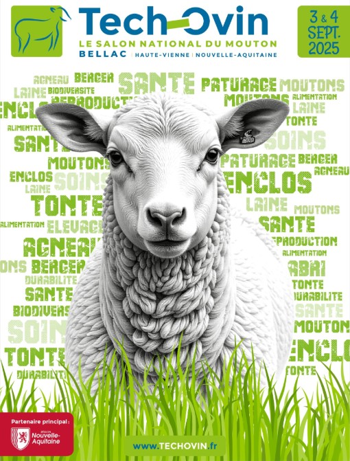 Tech-Ovin – Salon National du mouton (87) - Alliance Elevage